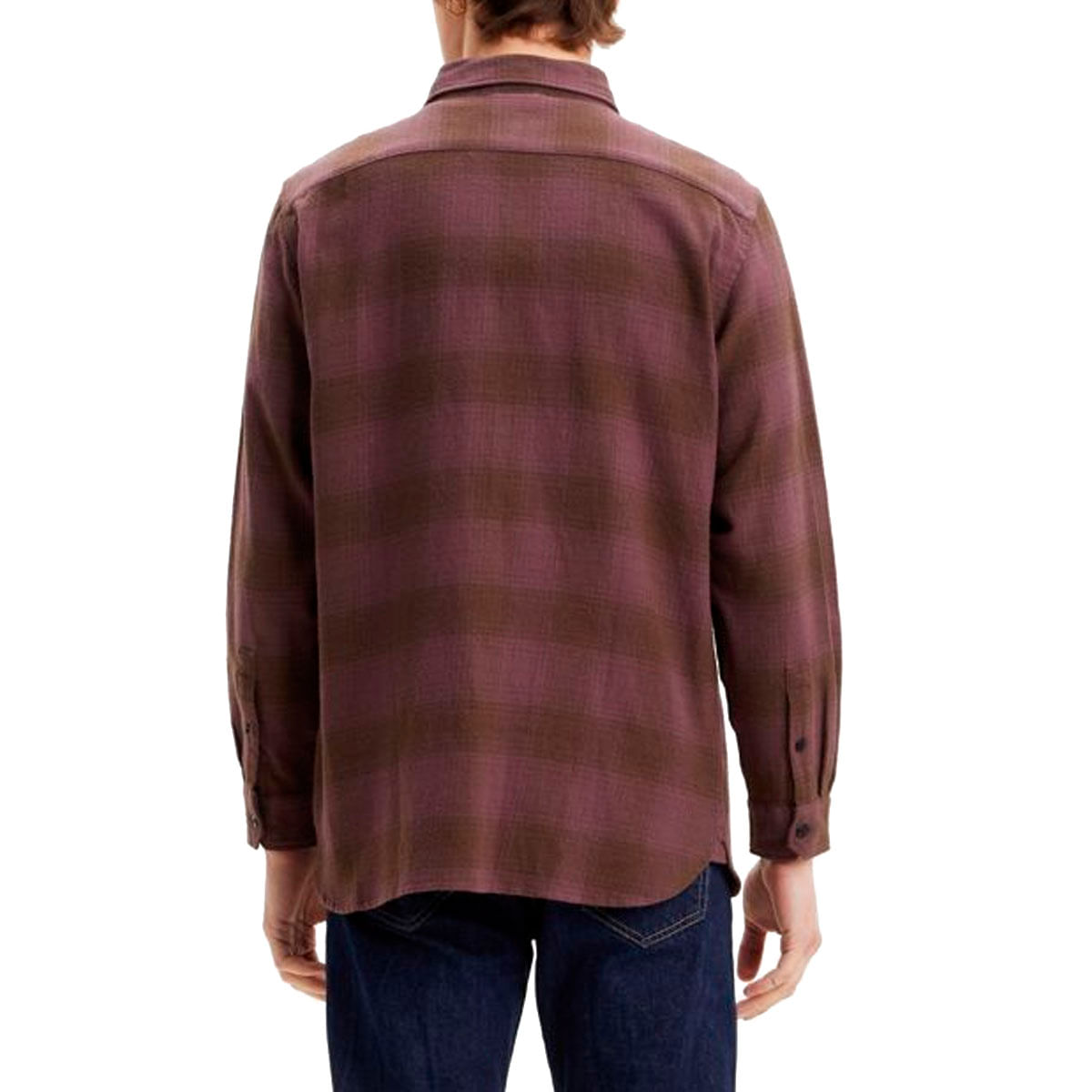 Levi's - Brown checked Jackson shirt on Arteni.it