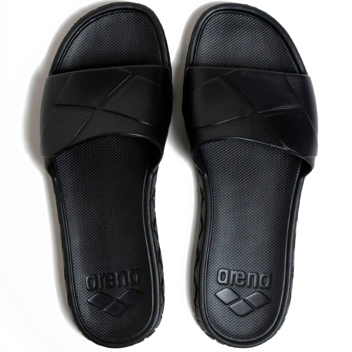 Arena - Black Waterlight slippers on Arteni.it