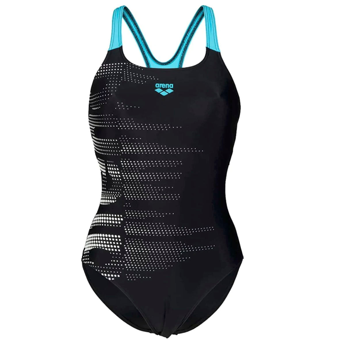 Arena - Pro Back Graphic one-piece swimsuit on Arteni.it