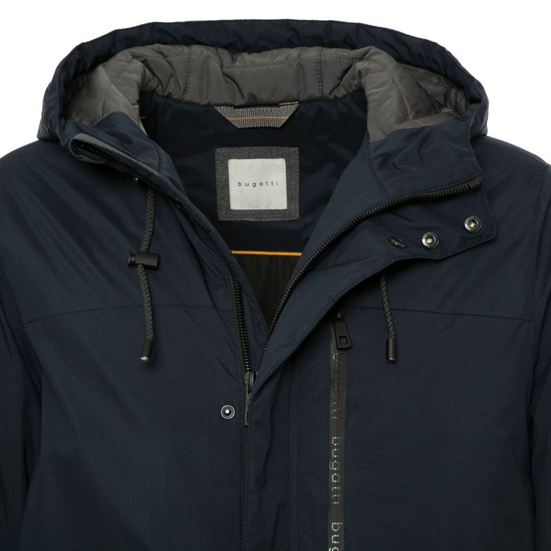 Bugatti Uomo - Parka in tessuto tecnico tinta unita su Arteni.it