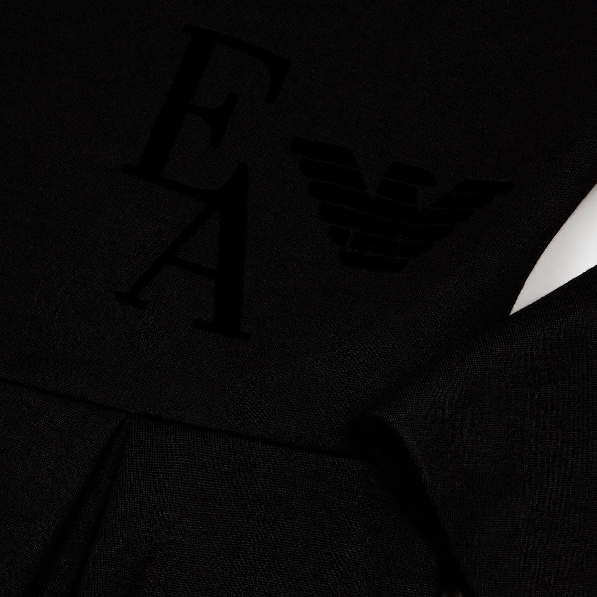 Emporio Armani - Girl's dress with EA logo on Arteni.it