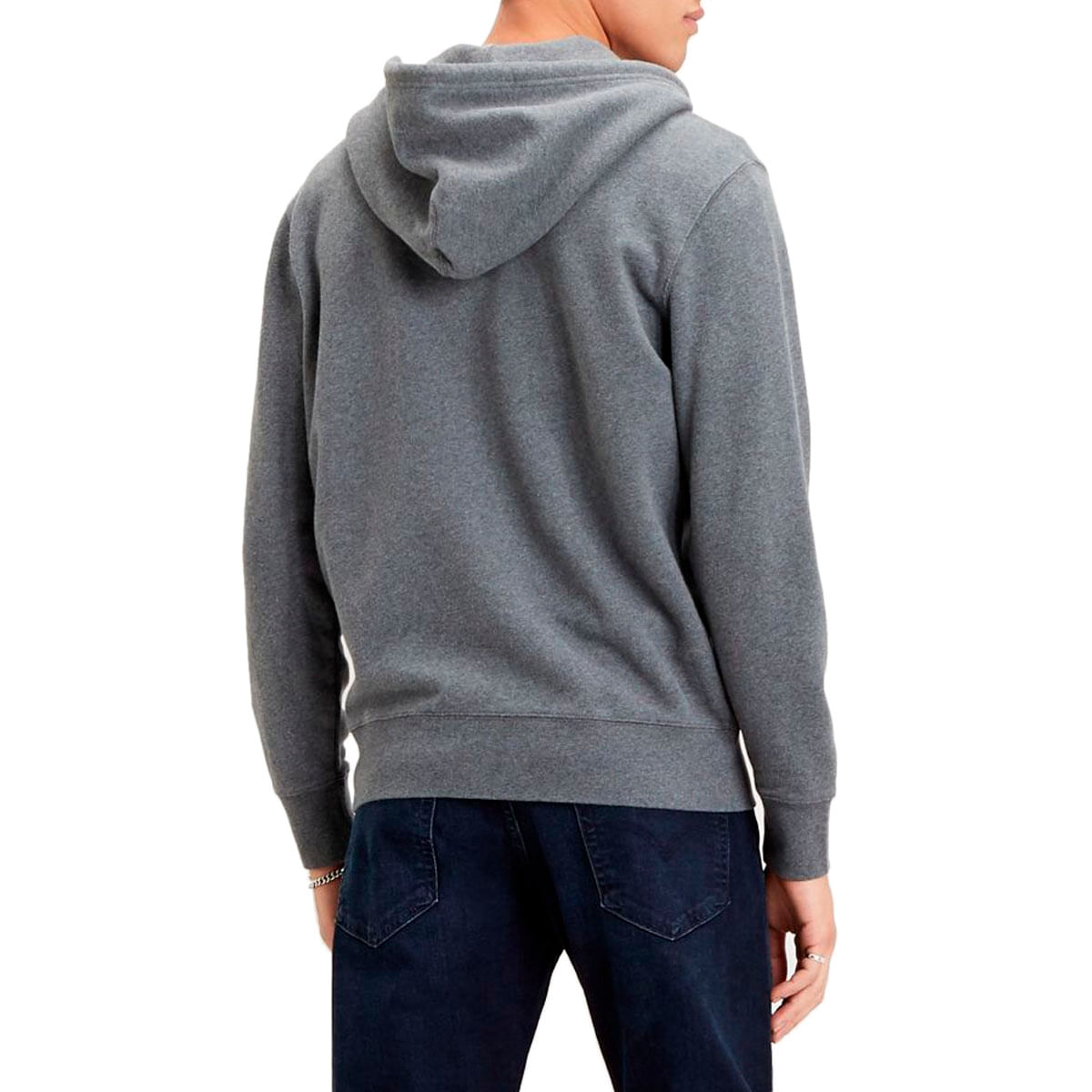 Levi's - Housemark Original sweatshirt with zip and hood on Arteni.it