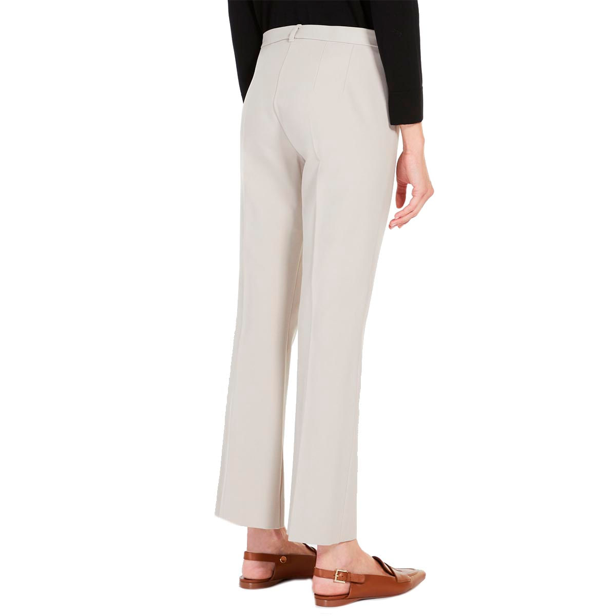 Max Mara - Pantalone in cotone e viscosa Fatina su Arteni.it