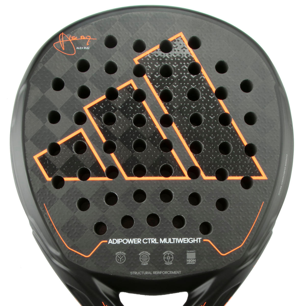Adidas - Adipower CTRL Multiweight padel racket by Alex Ruiz on Arteni.it