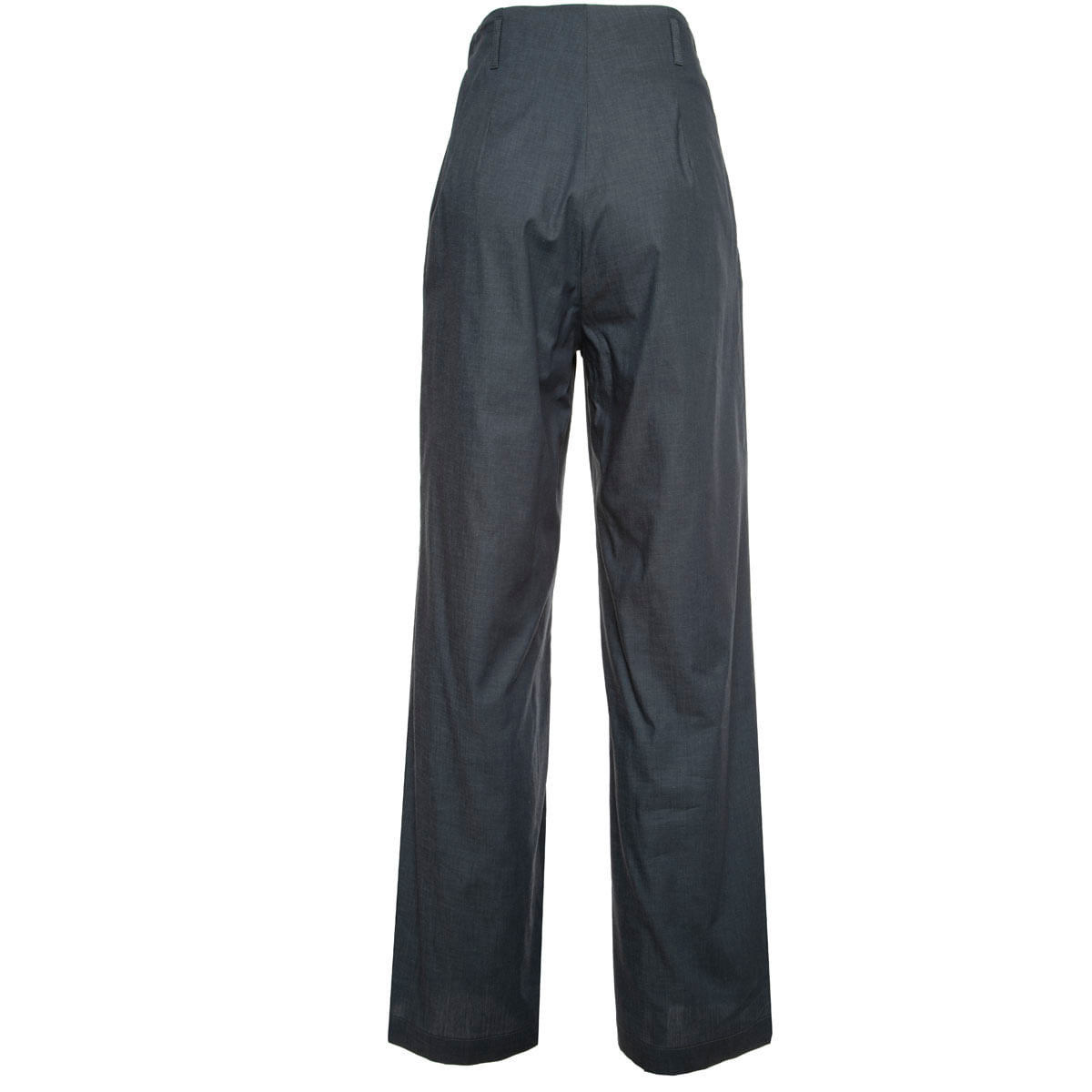 Essenziale - Pantalone in cotone stretch effetto denim su Arteni.it