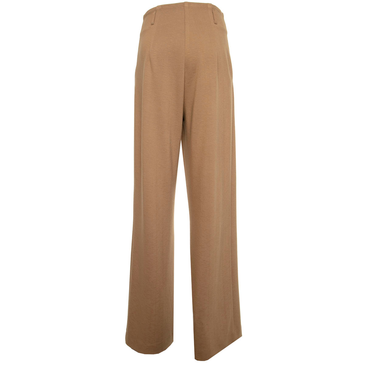 Essenziale - Pantalone a zampa effetto denim su Arteni.it