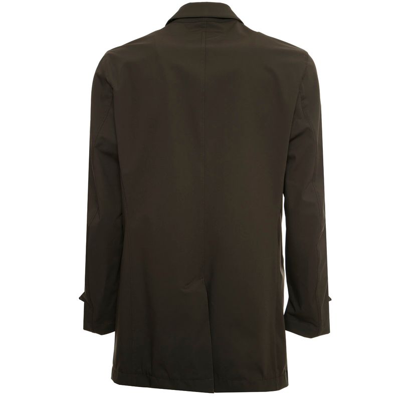 Montecore - Spolverino verde in softshell su Arteni.it