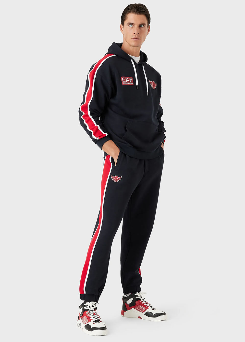 La collezione EA7 Olimpia Milano