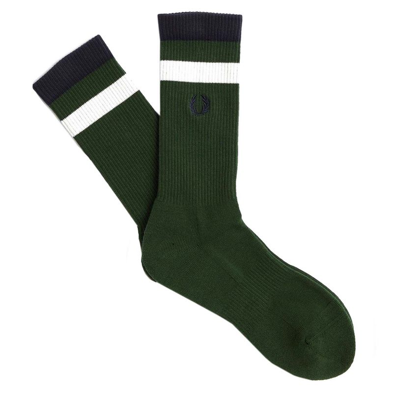 Fred Perry - Socks with double line and logo on Arteni.it