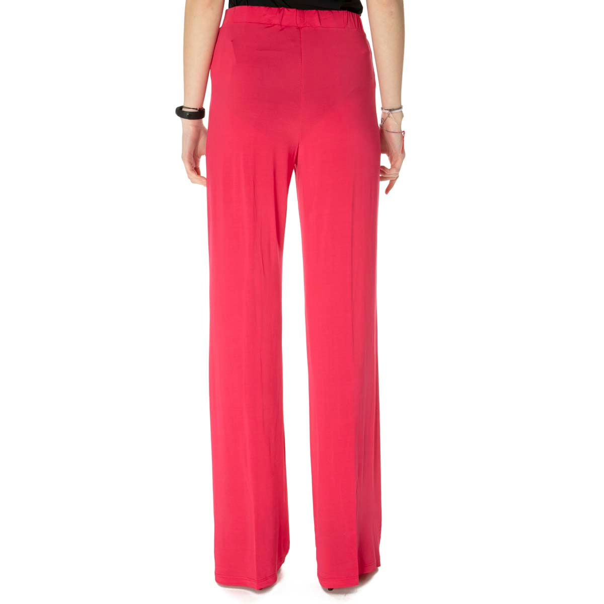 Essenziale - Pantalone fluido in jersey di viscosa su Arteni.it