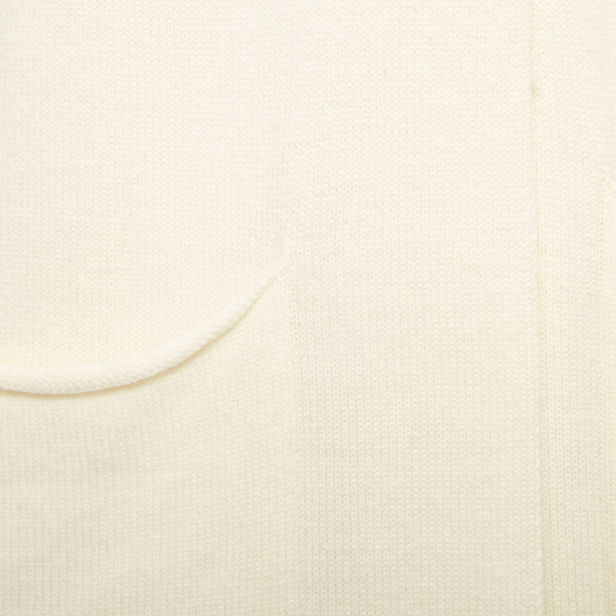 ESSENTIAL - Wool cardigan without buttons on arteni.it