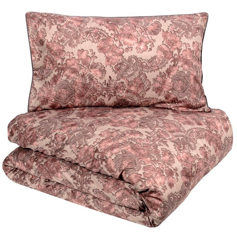 FAZZINI - Double brocade duvet cover set on arteni.it