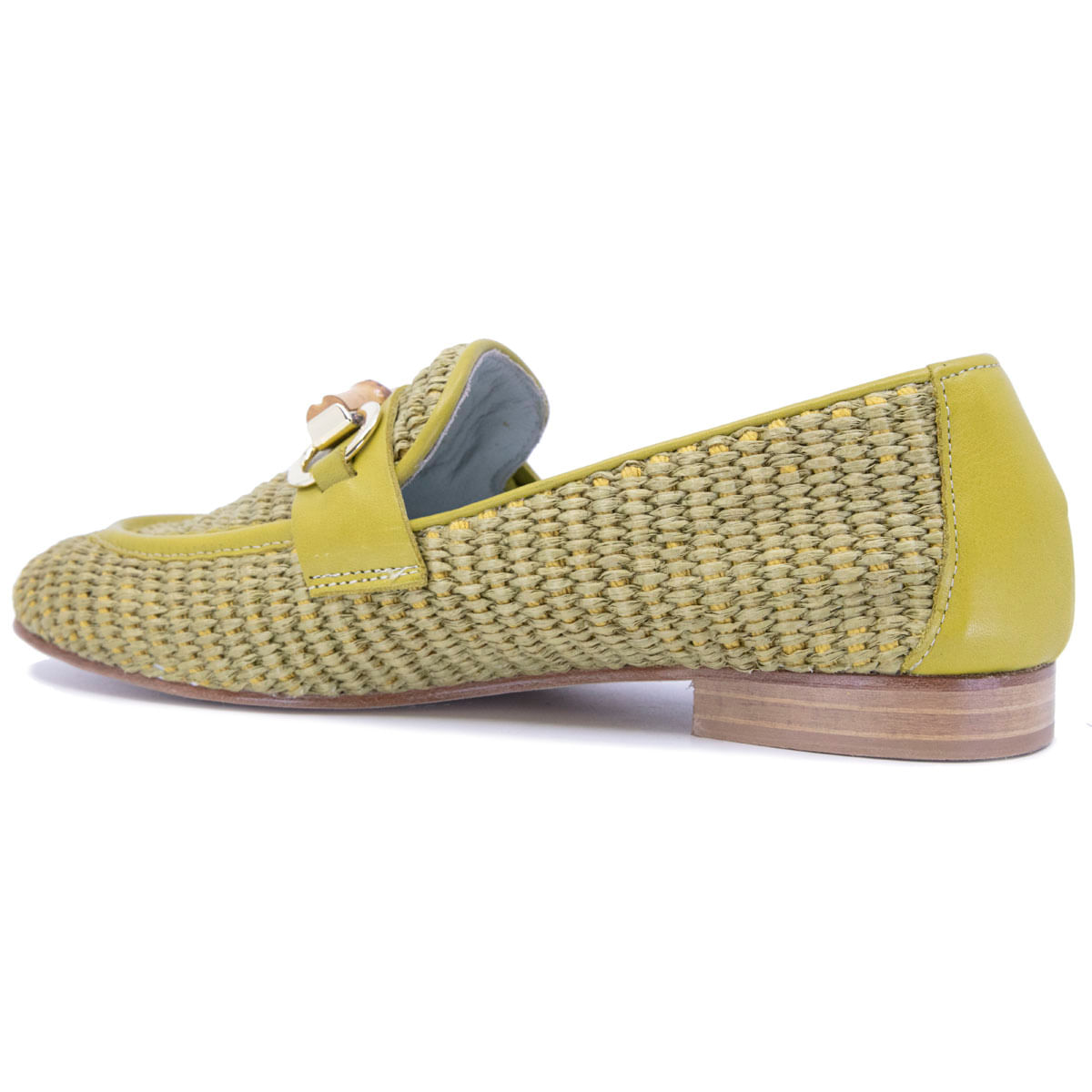 Venetian Poems - Woven wicker moccasin on Arteni.it