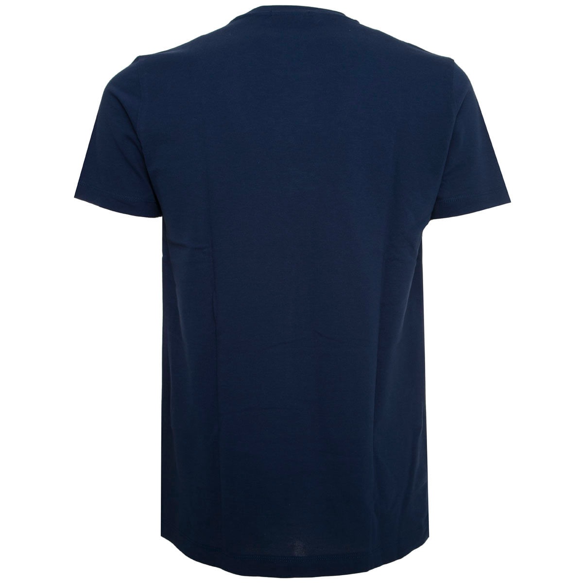 Ferrante - T-Shirt blu in piquet di cotone su Arteni.it