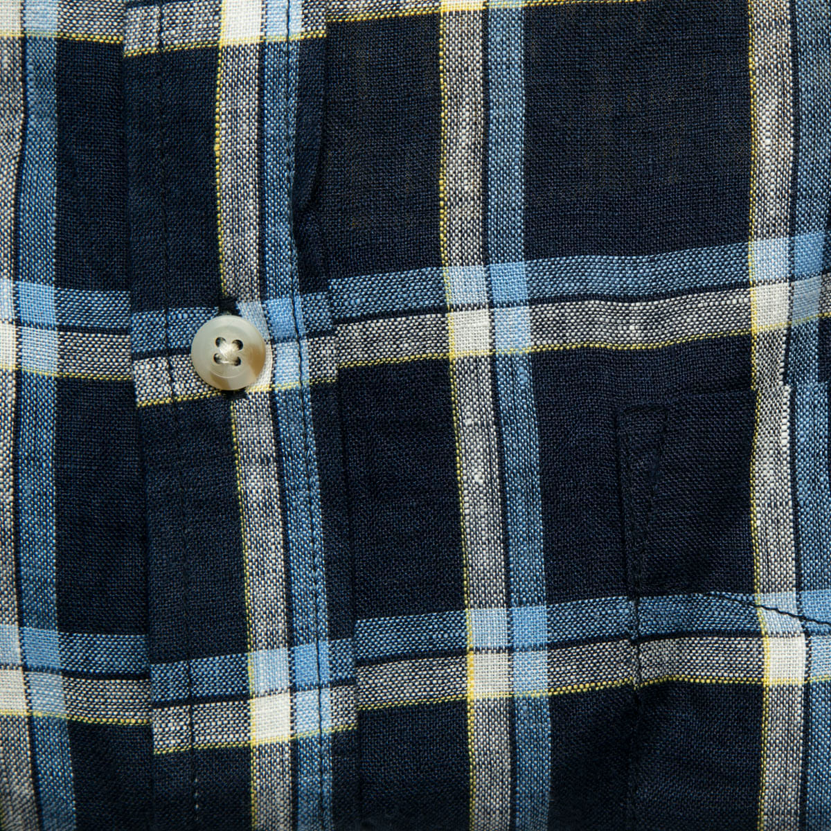 Commander - Tailored fit checked shirt on Arteni.it