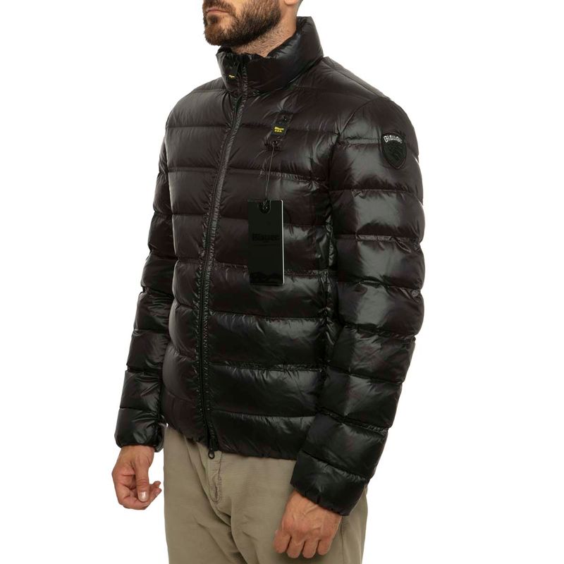 BLAUER USA - Giubbotto imbottito trapuntato a collo alto su arteni.it BLAUER USA - Giubbotto imbottito trapuntato a collo alto su arteni.it