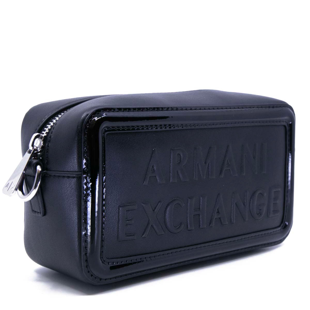 Armani Exchange - Pochette con maxi logo su Arteni.it