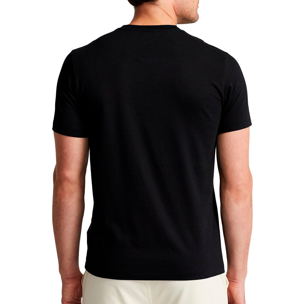 Polo Ralph Lauren - Maglia da notte nera con pony su Arteni.it