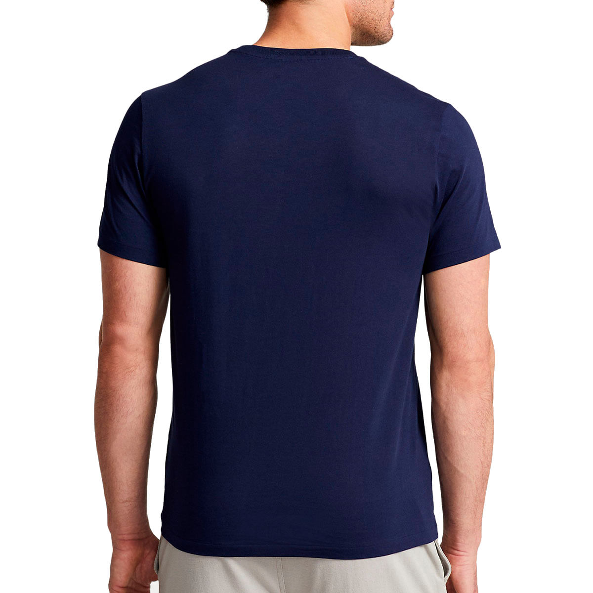 Polo Ralph Lauren - Maglia da notte blu navy con pony su Arteni.it