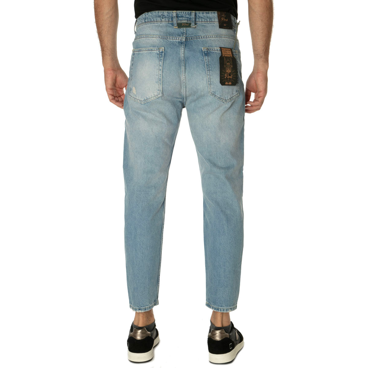 Pont Denim - Jeans Yellowstone Cropped Fit su Arteni.it