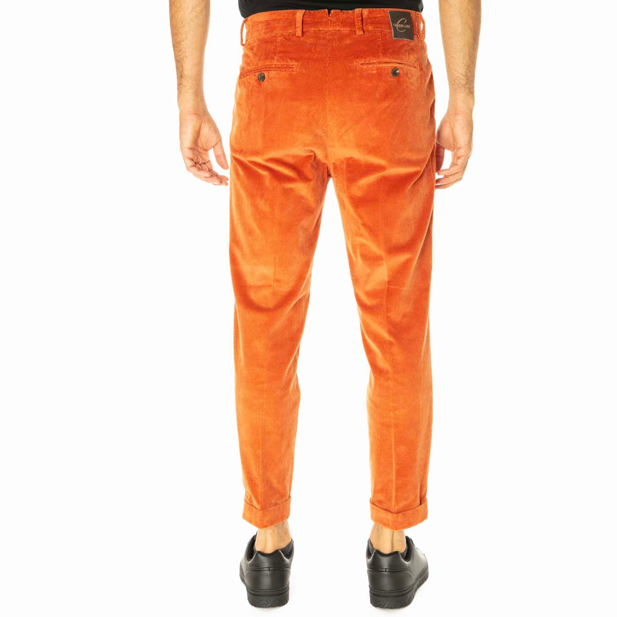 Camouflage - Pantalone Omar in velluto a coste su Arteni.it