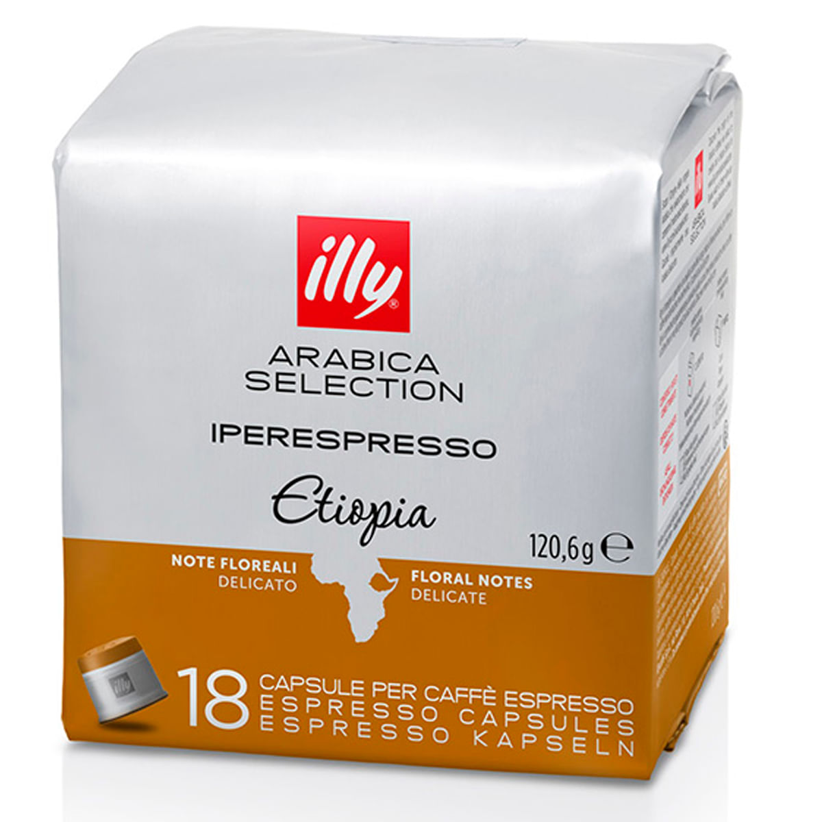 Illy Caffè - Coffee Capsules Iperespresso Arabica Selection Ethiopia on ...