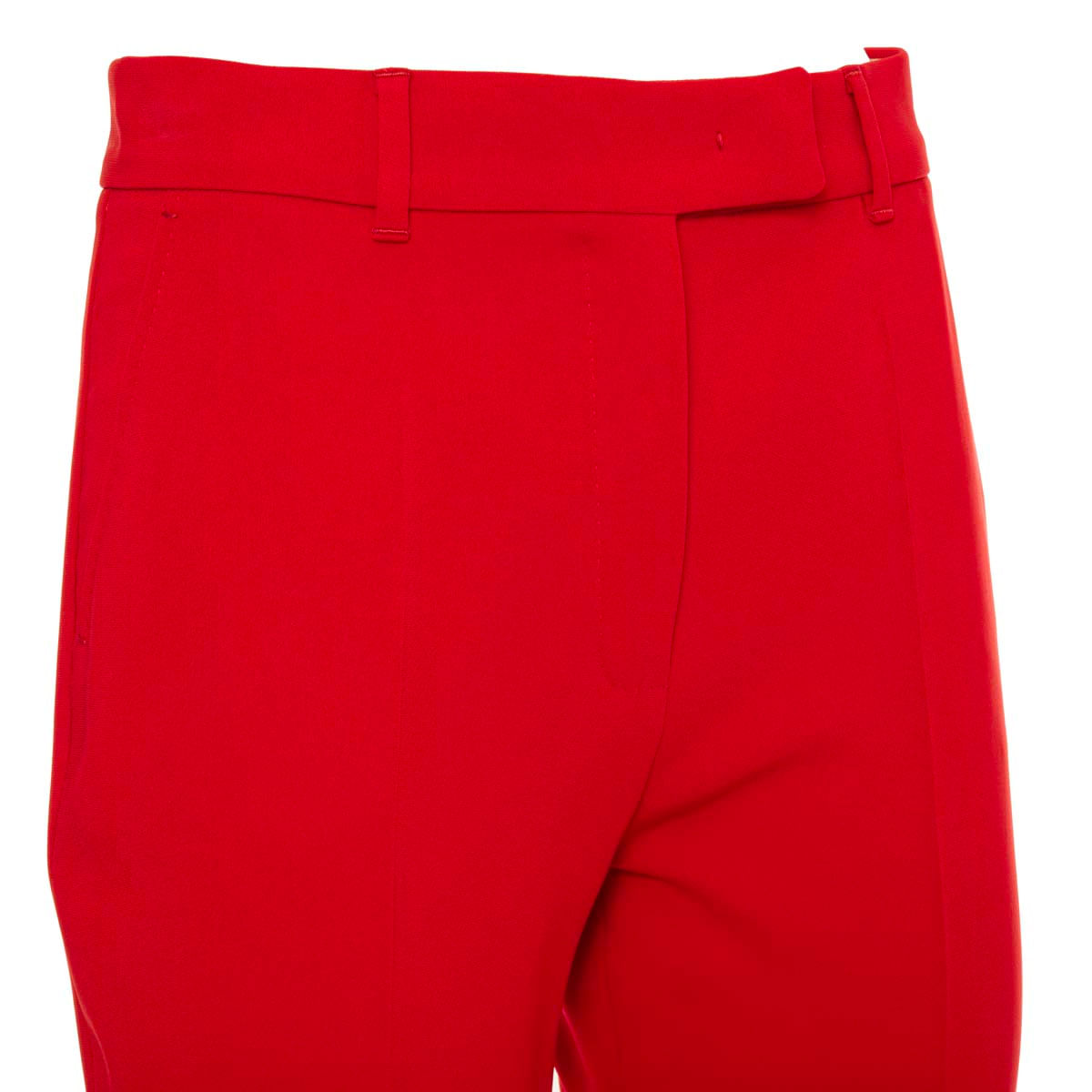 MAX MARA - Pantalone rosso Jerta su arteni.it