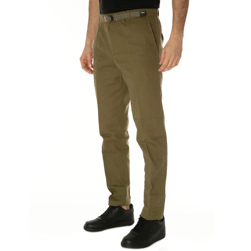 White Sand - Pantalone tinta unita Greg con coulisse su Arteni.it