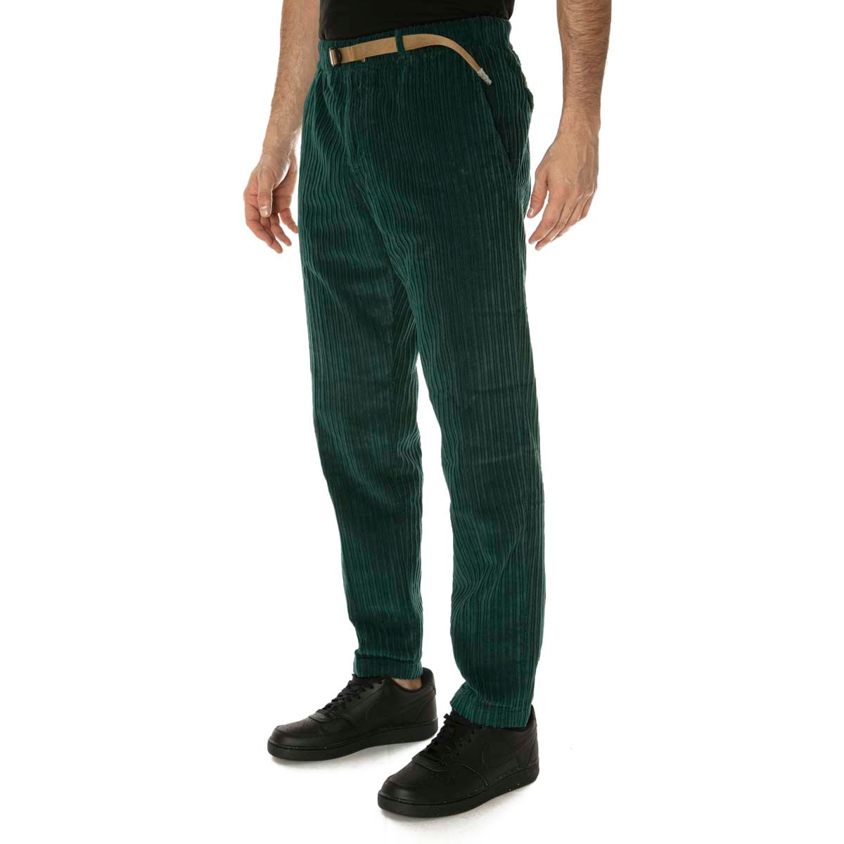 White Sand - Pantaloni Greg in velluto a coste su Arteni Shop