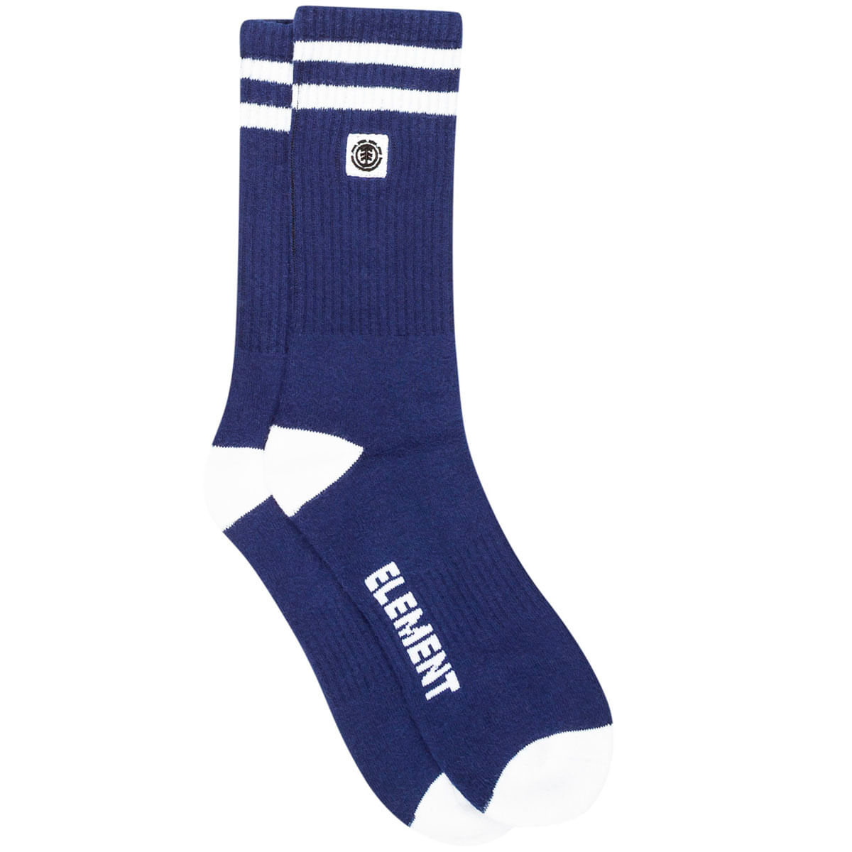 Element - Skateboard socks with double stripe on Arteni.it