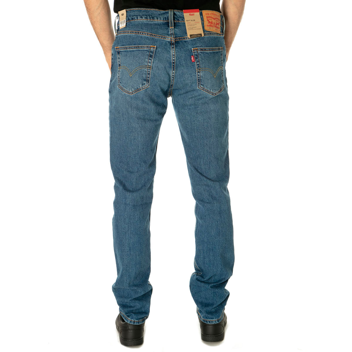 Levi's - Jeans 511 Slim in denim stretch su Arteni.it
