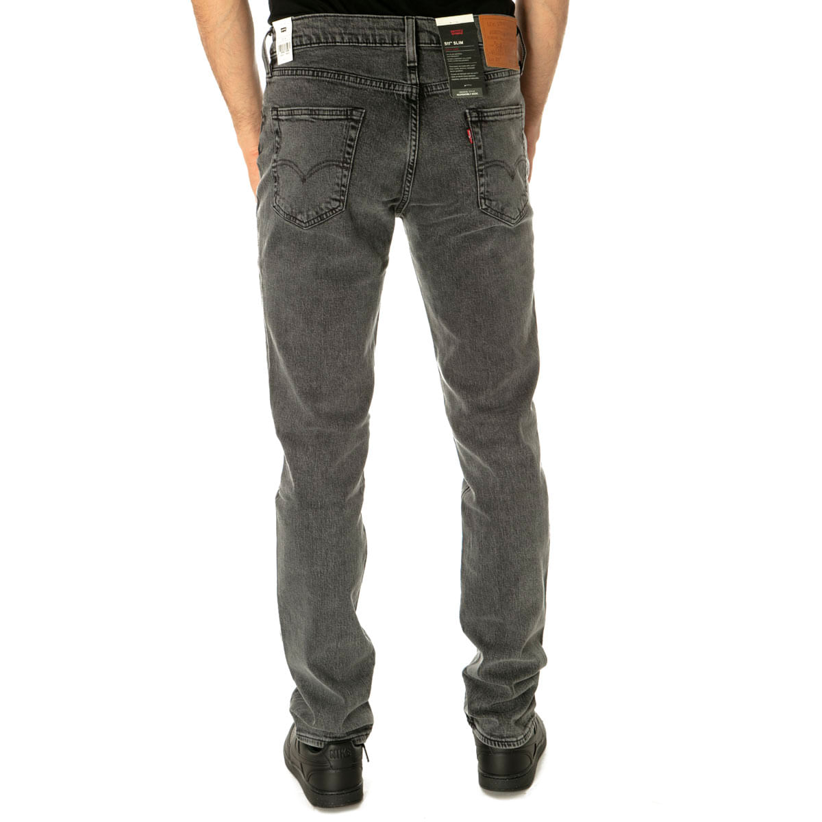 Levi's - Jeans 511 Slim grigio su Arteni.it