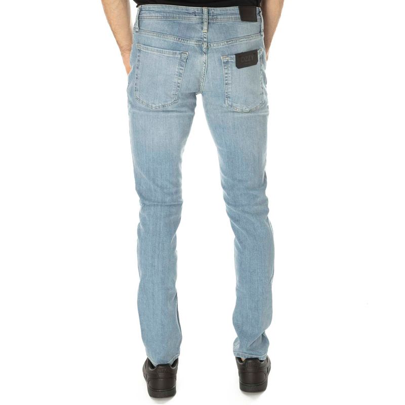 Antony Morato - Ozzy tapered fit jeans in light denim on Arteni.it