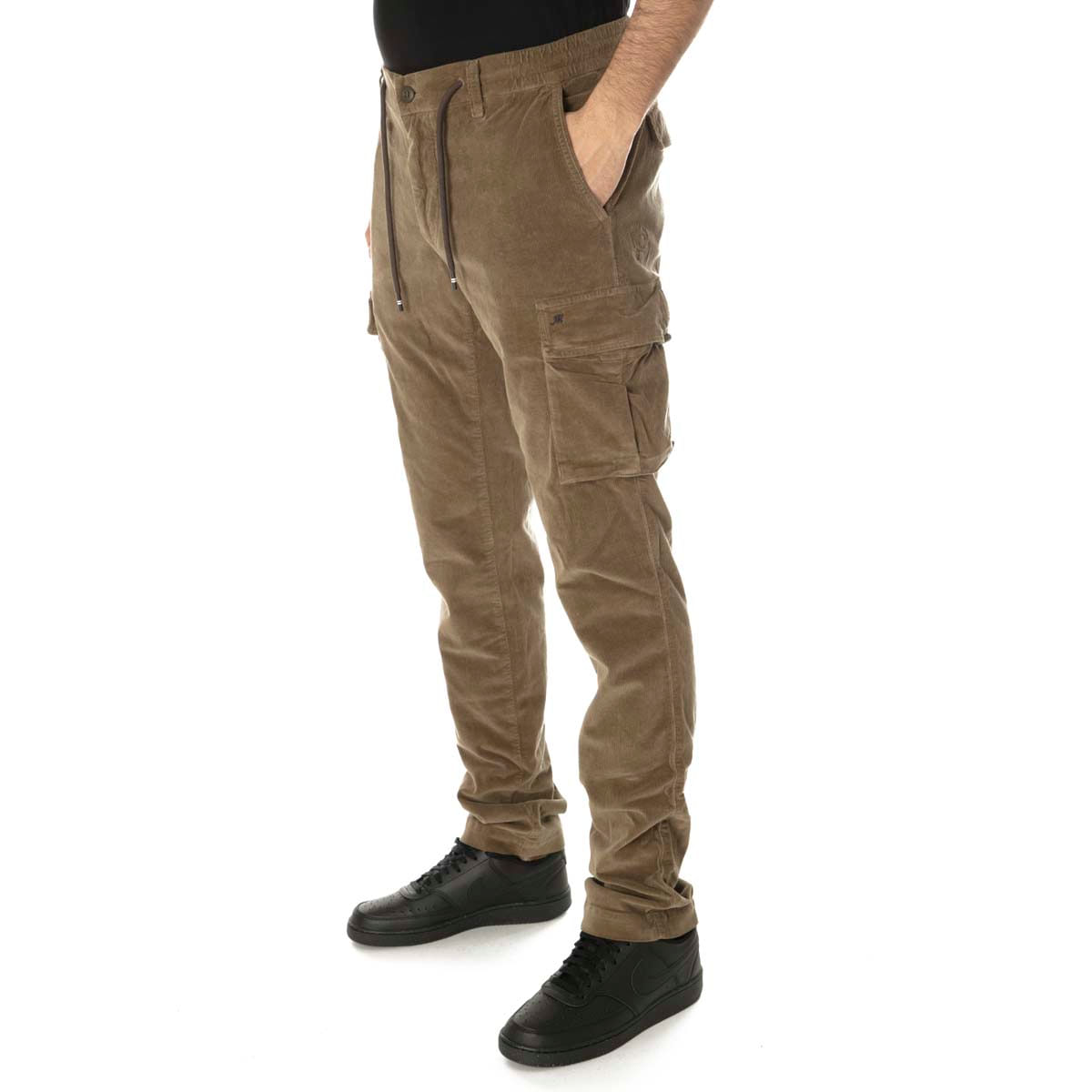 Mason's - Pantalone cargo Chile con coulisse su Arteni.it