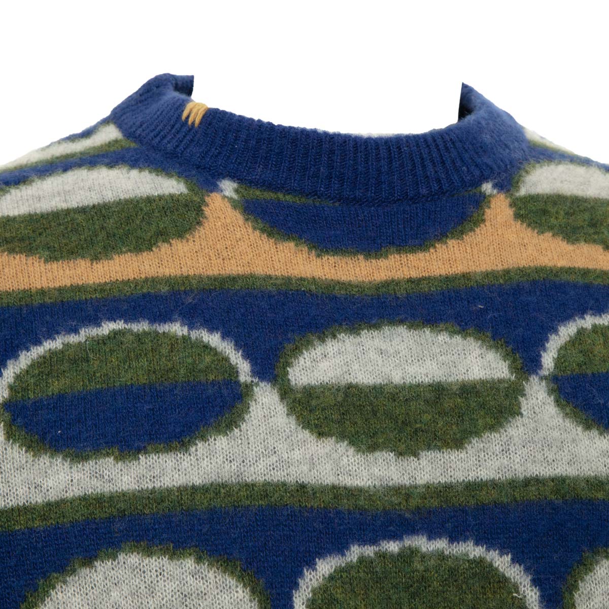 Bob - Rolly sweater hand embroidered on Arteni.it