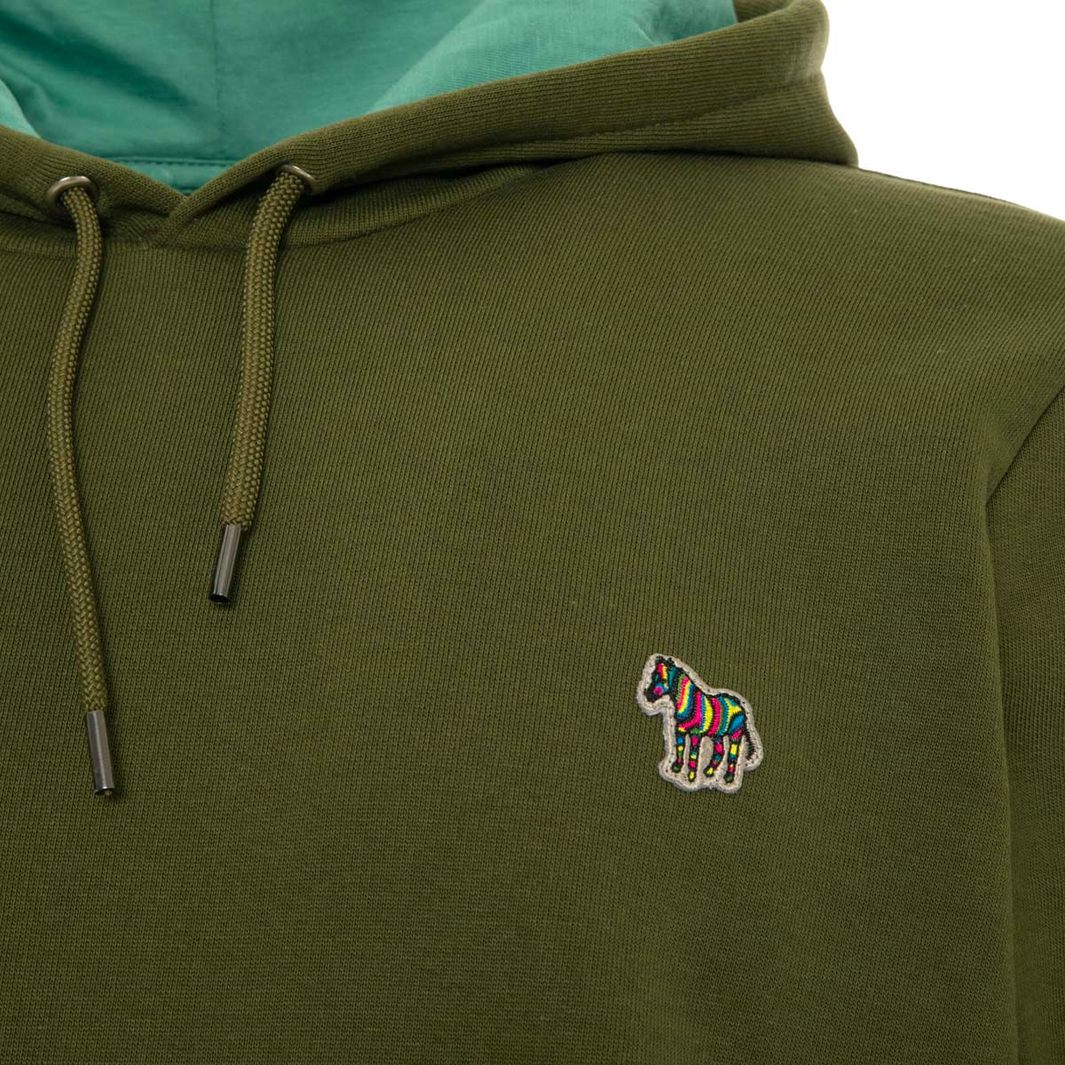 Paul Smith - Felpa con cappuccio e logo ricamato su Arteni.it