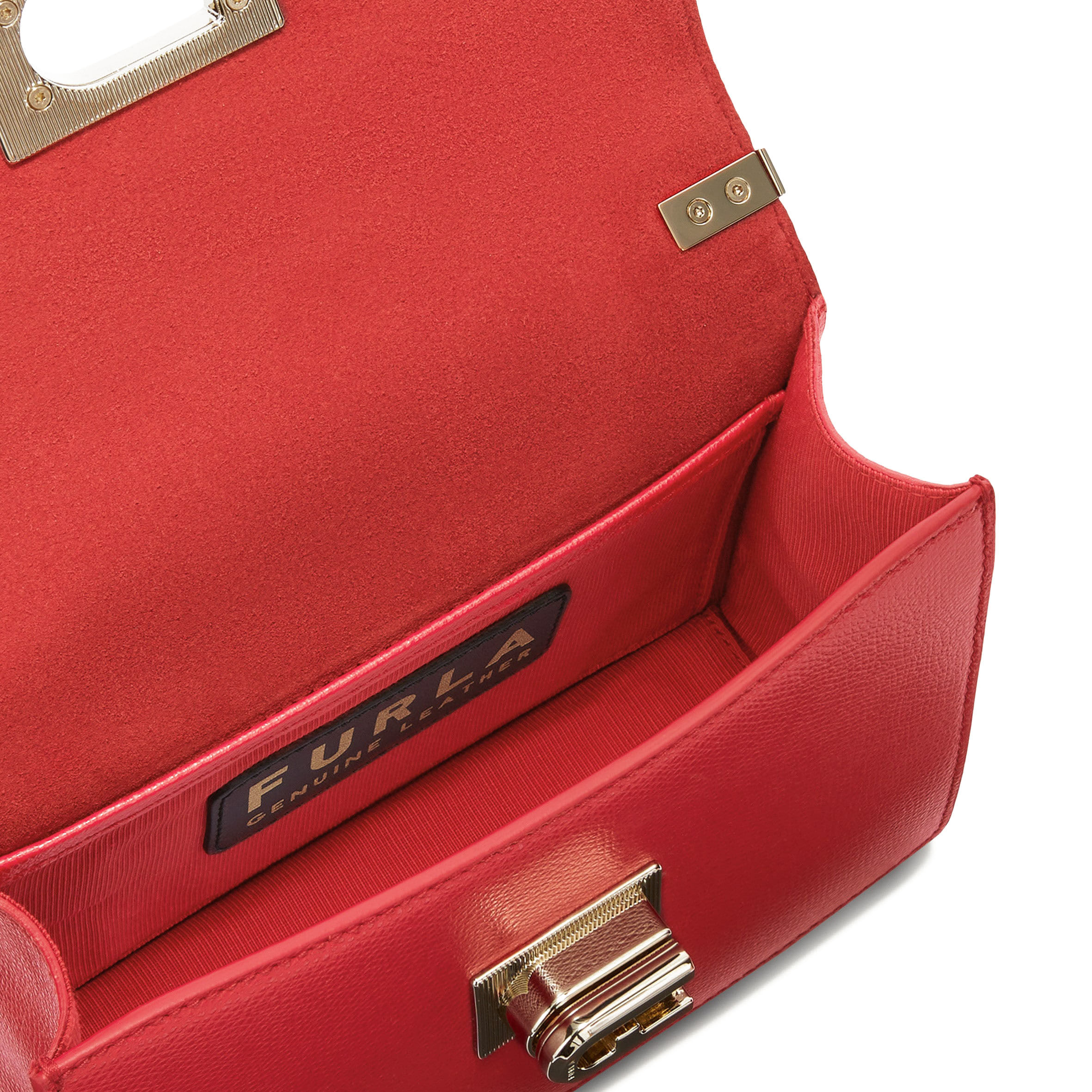 Furla - Furla 1927 red shoulder bag on Arteni.it