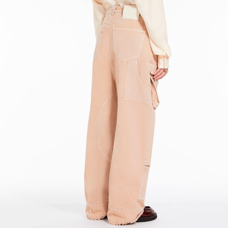 Max Mara - Vanda denim cargo pants on Arteni.it