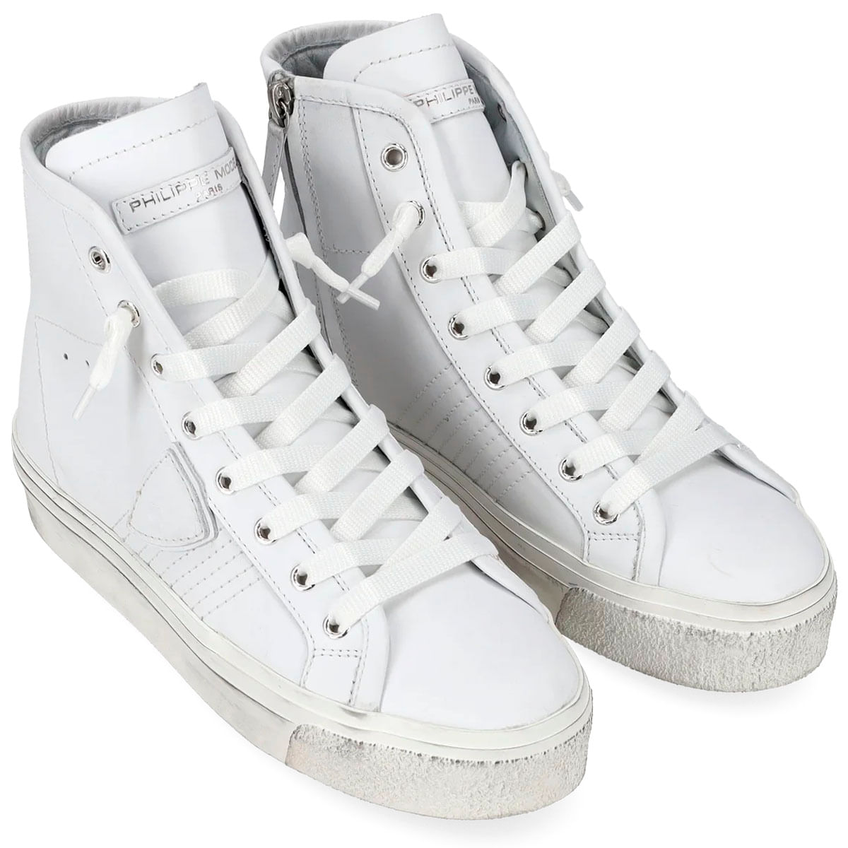 PHILIPPE MODEL - Sneakers bianche Paris Haute su arteni.it