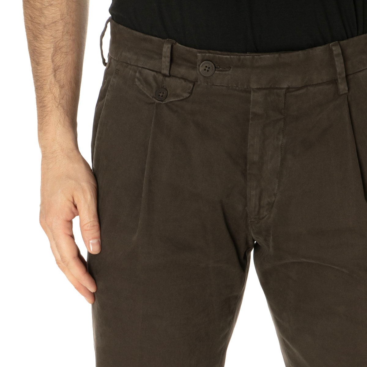 Michael Coal - Pantalone marrone MC-Frederick su Arteni.it