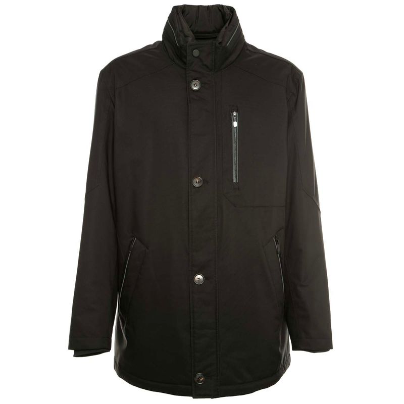 Bugatti Uomo - Parka Rain Series nero su Arteni.it