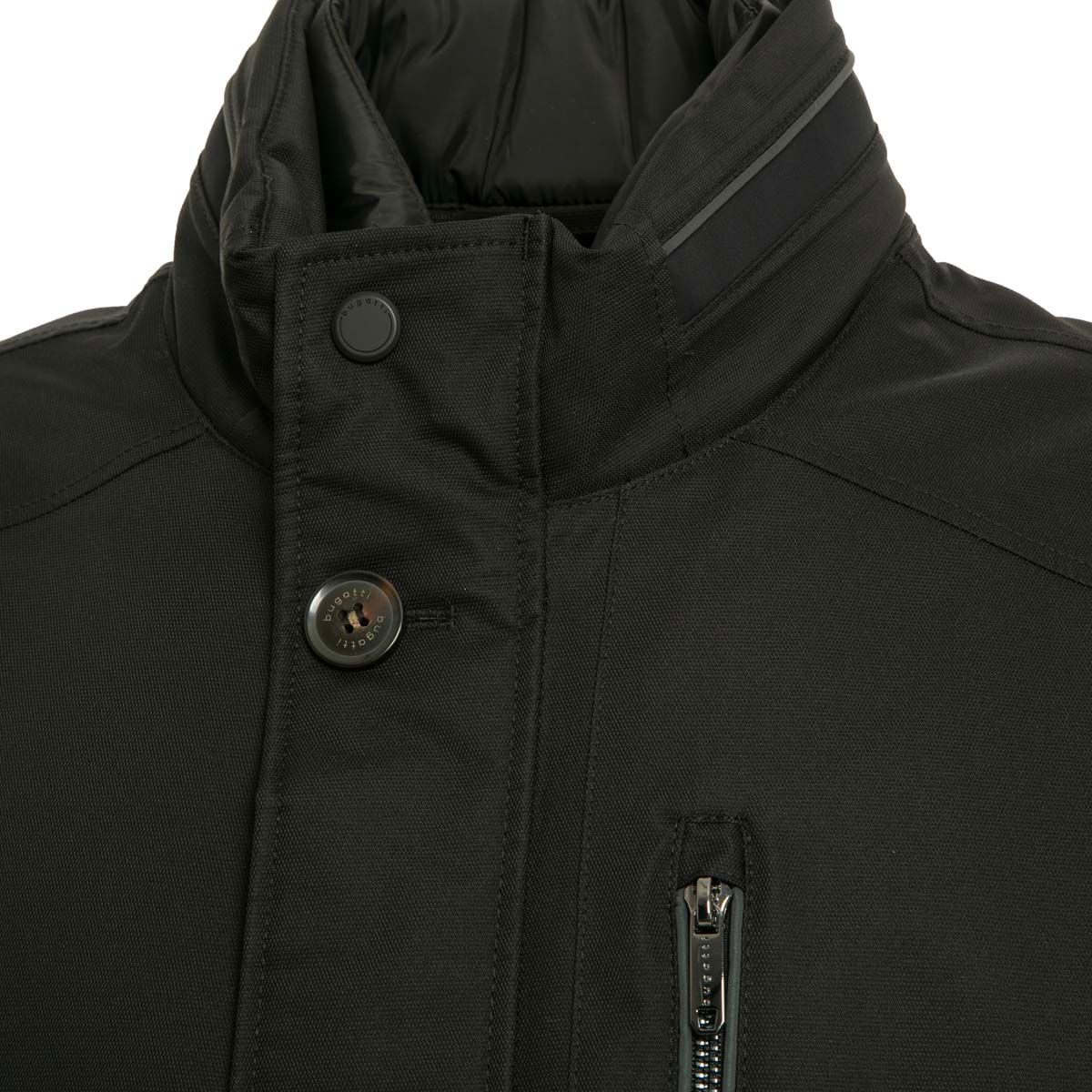 Bugatti Uomo - Parka Rain Series nero su Arteni.it
