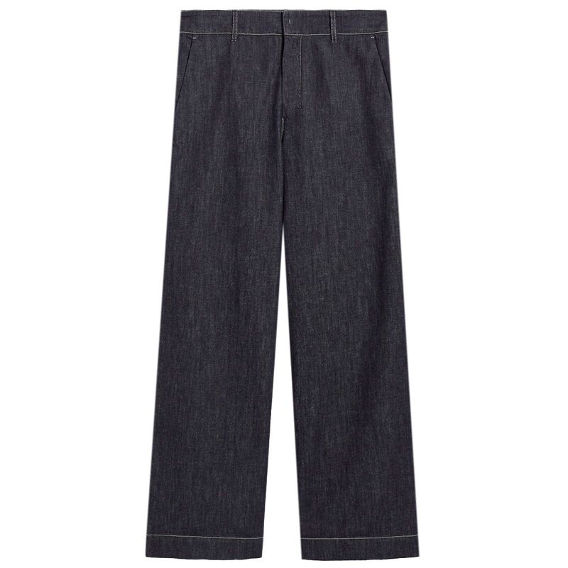 Max Mara - Amerigo wide denim trousers on Arteni.it