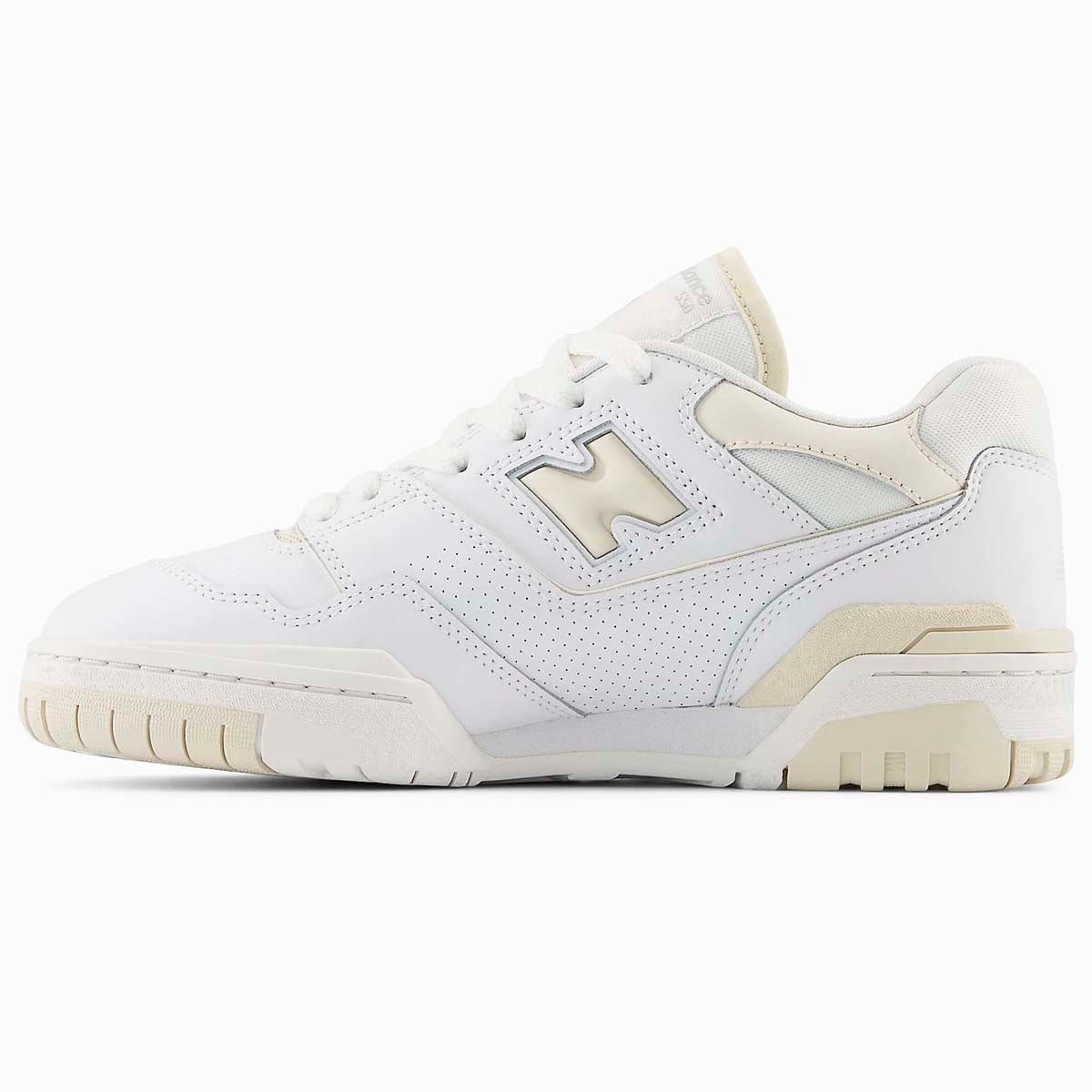 New Balance - White and beige 550 sneakers on Arteni.it