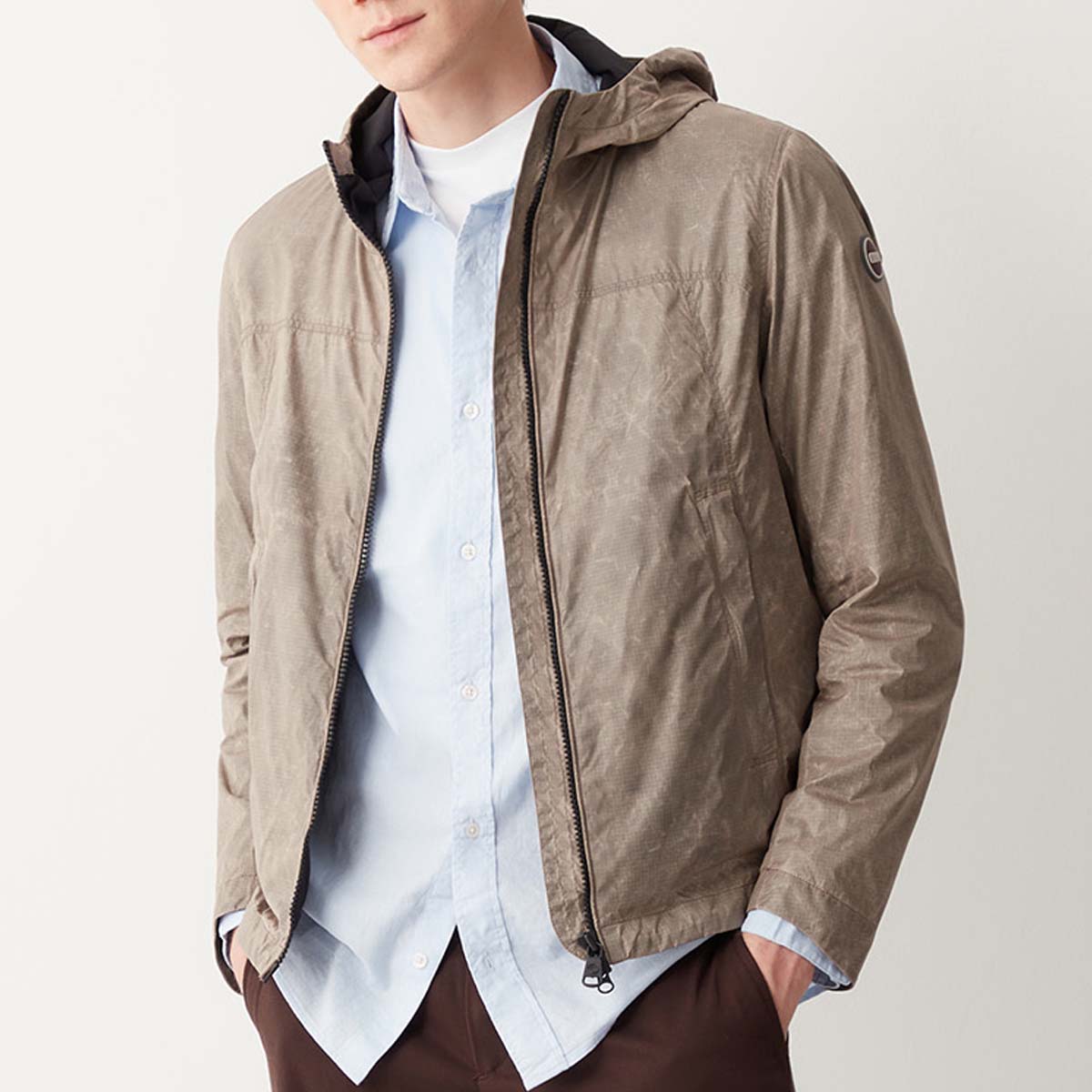 Colmar Originals - Waxed jacket with hood 1874 on Arteni.it