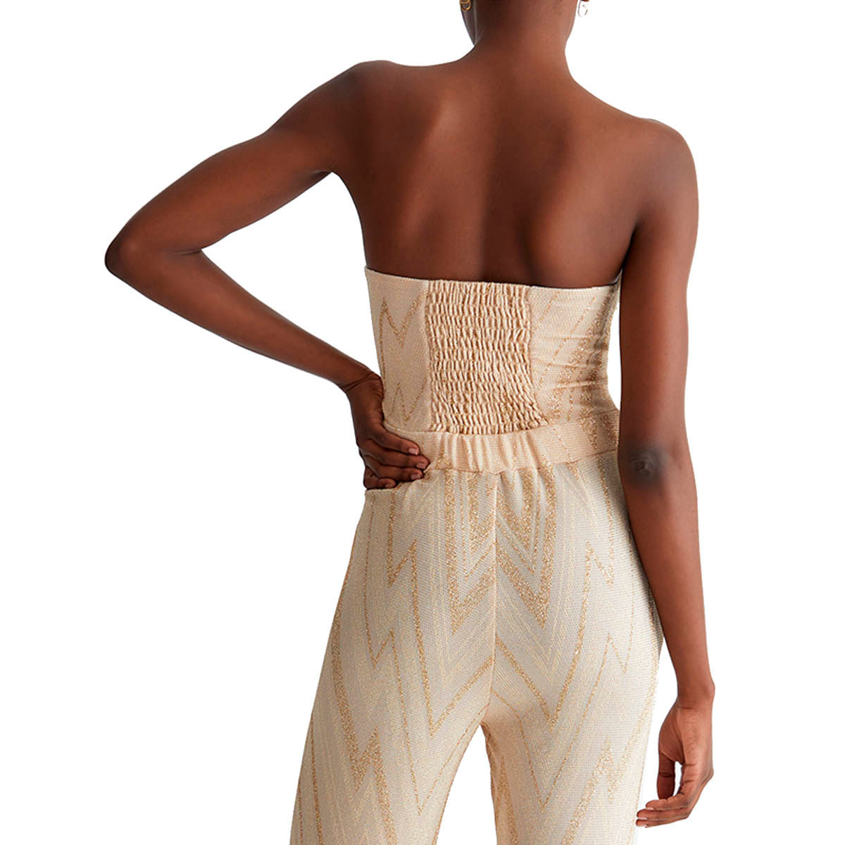 Liu-Jo - Chevron suit for ceremony on Arteni.it