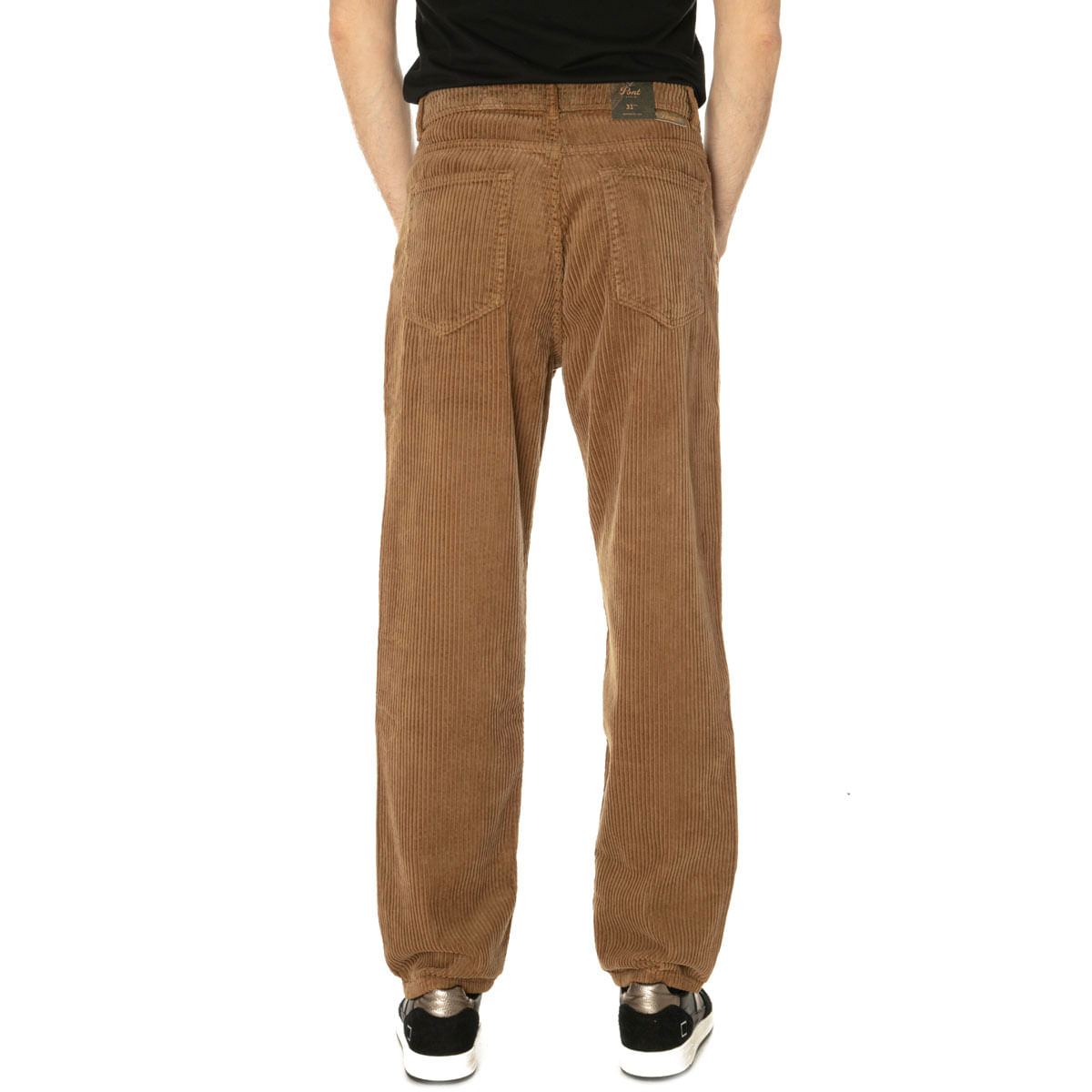 Pont Denim - Pantalone Cleveland a coste su Arteni.it