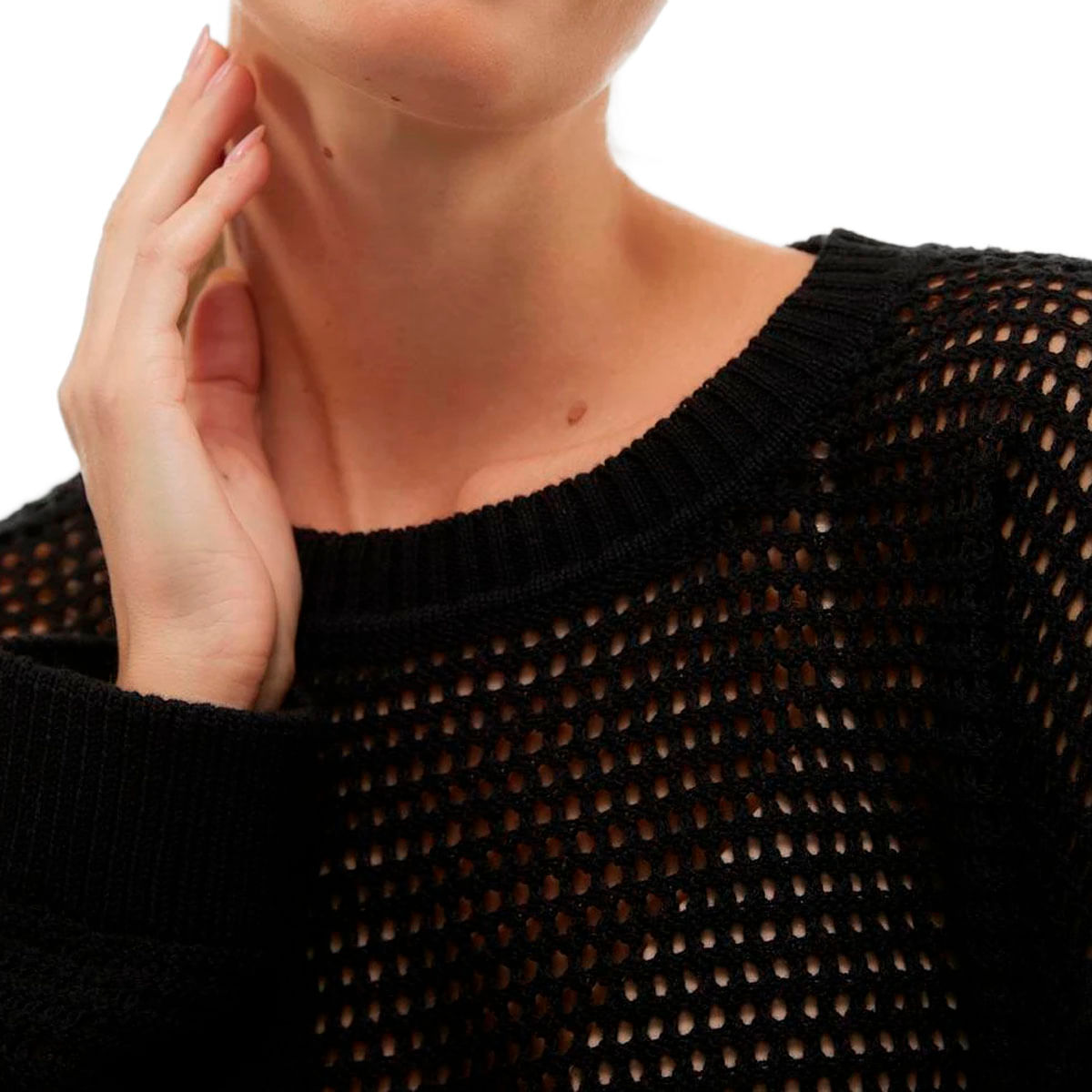 Vero Moda - Solid color VMMadera pullover on Arteni.it