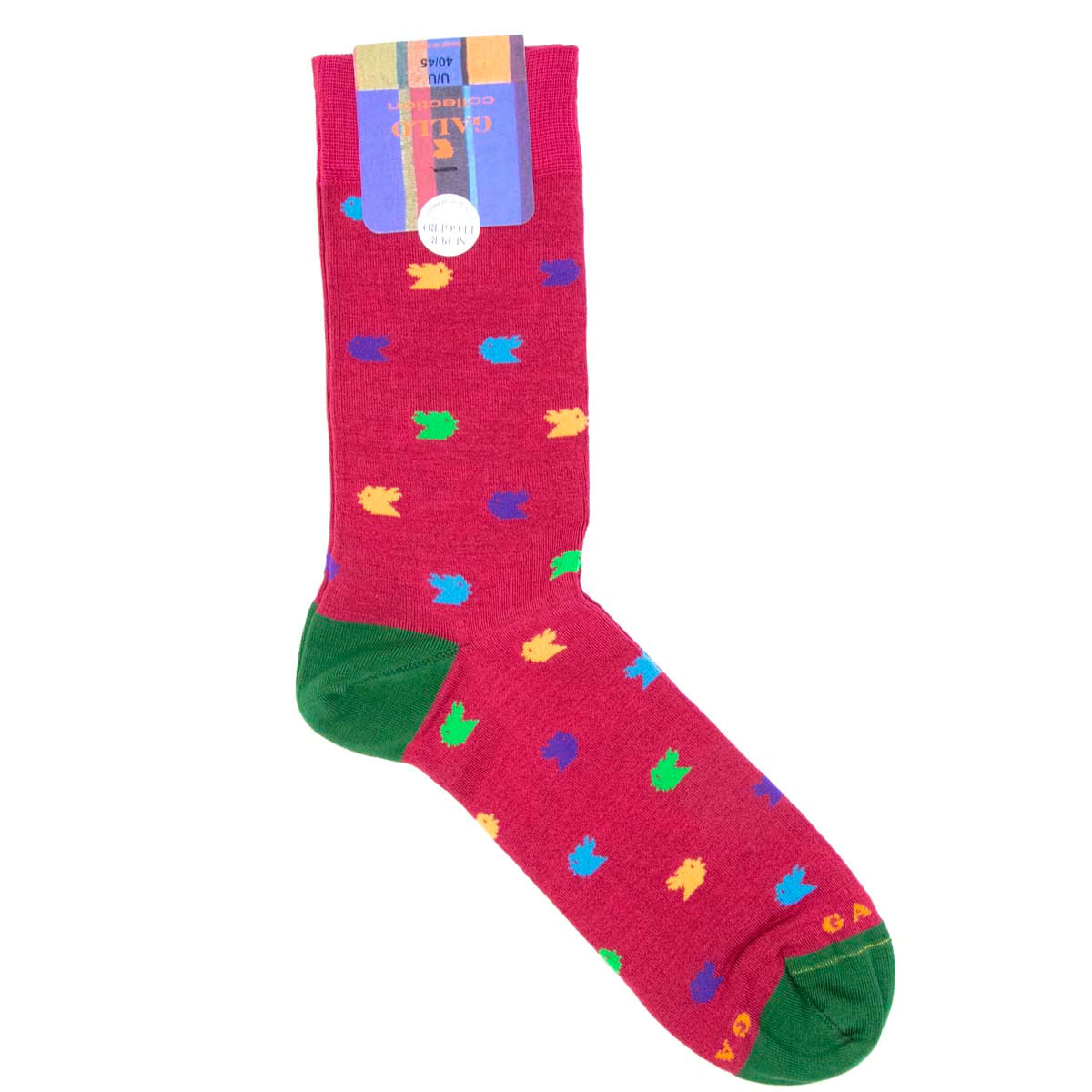 Gallo - Calze in cotone stampa Gallo su Arteni.it