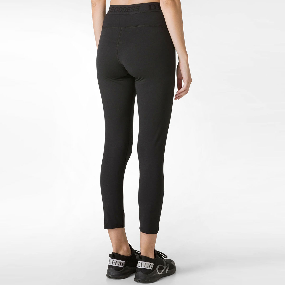 Deha - Leggins in cotone con fascia logo Deha su Arteni.it